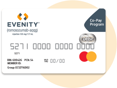 Paying for | EVENITY® (romosozumab-aqqg)